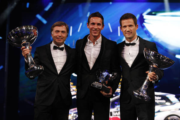 Three WRC trophies for Volkswagen – Rally World Champions honoured in ...