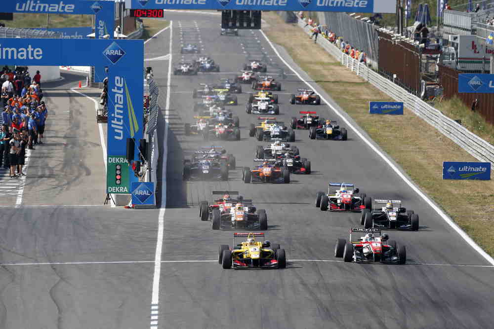 2016 calendar for the FIA Formula 3 Championship is fixed - RNW ...