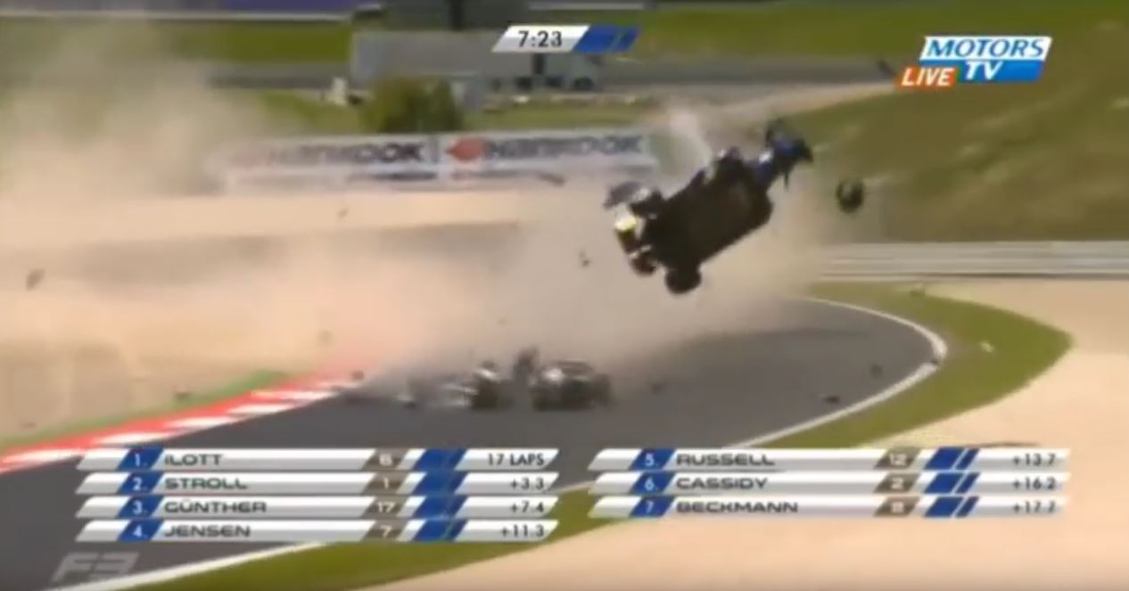 Biggest Formula 3 Crashes compilation
