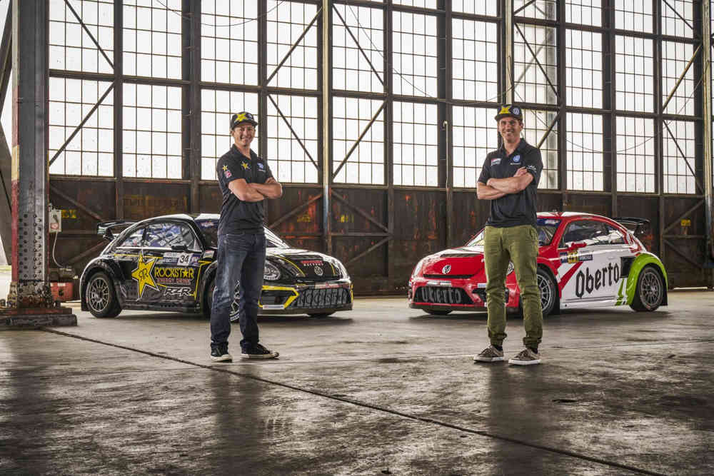 VOLKSWAGEN ANDRETTI RALLYCROSS BEGINS NEW RED BULL GLOBAL RALLYCROSS ...