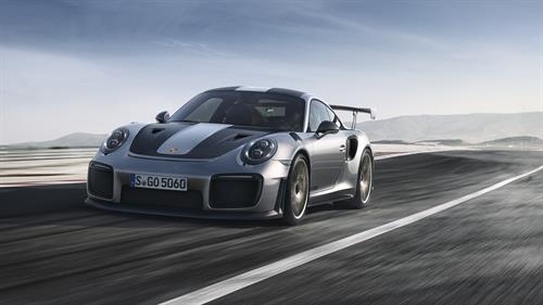 NEW 2018 911 GT2 RS WITH 700 HP, REAR-WHEEL DRIVE, RACE-BRED CHASSIS ...